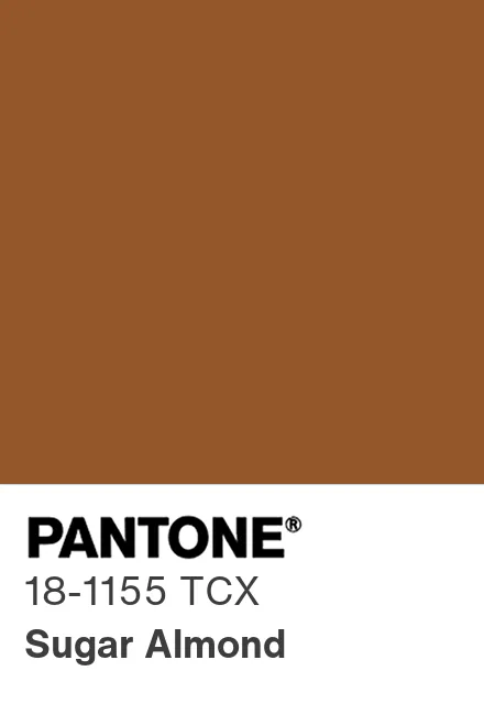 PANTONE 18-1155 TCX Sugar Almond - Pantone色号库|Pantone潘通中国官网