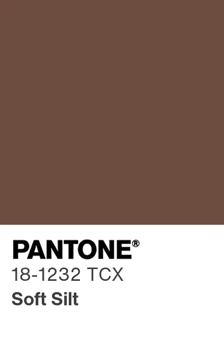 PANTONE 18-1232 TCX Soft Silt - Pantone色号库|Pantone潘通中国官网