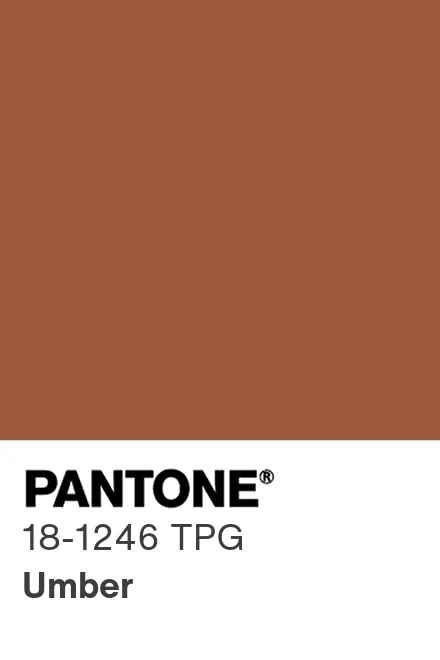 PANTONE 18-1246 TPG Umber - Pantone色号库|Pantone潘通中国官网