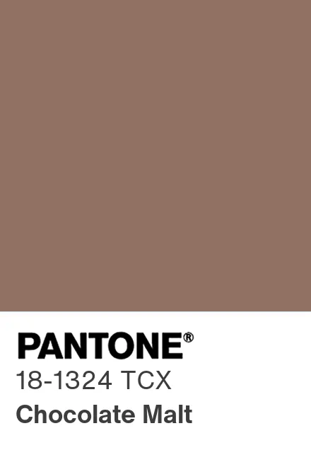 PANTONE 18-1324 TCX Chocolate Malt - Pantone色号库|Pantone潘通中国官网
