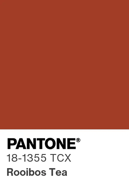 PANTONE 18-1355 TCX Rooibos Tea - Pantone色号库|Pantone潘通中国官网