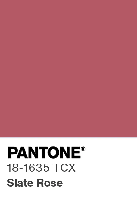 PANTONE 18-1635 TCX Slate Rose - Pantone色号库|Pantone潘通中国官网