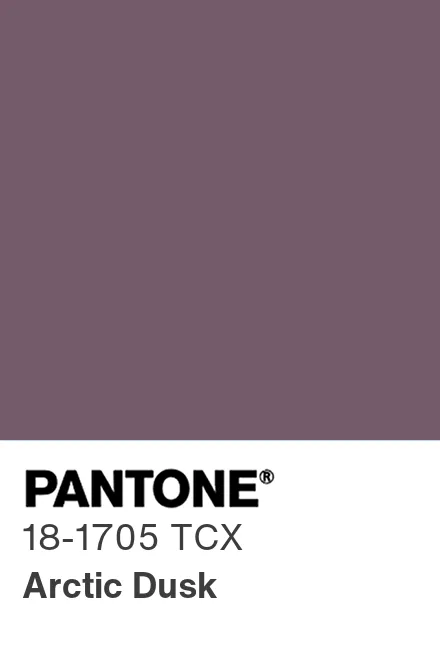 PANTONE 18-1705 TCX Arctic Dusk - Pantone色号库|Pantone潘通中国官网