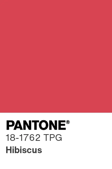 PANTONE 18-1762 TPG Hibiscus - Pantone色号库|Pantone潘通中国官网
