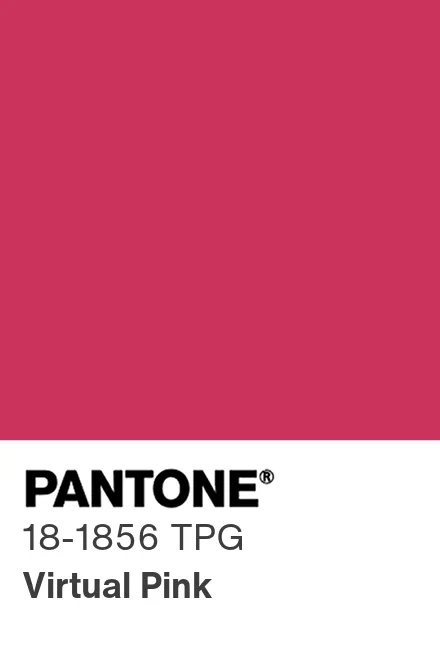 PANTONE 18-1856 TPG Virtual Pink - Pantone色号库|Pantone潘通中国官网