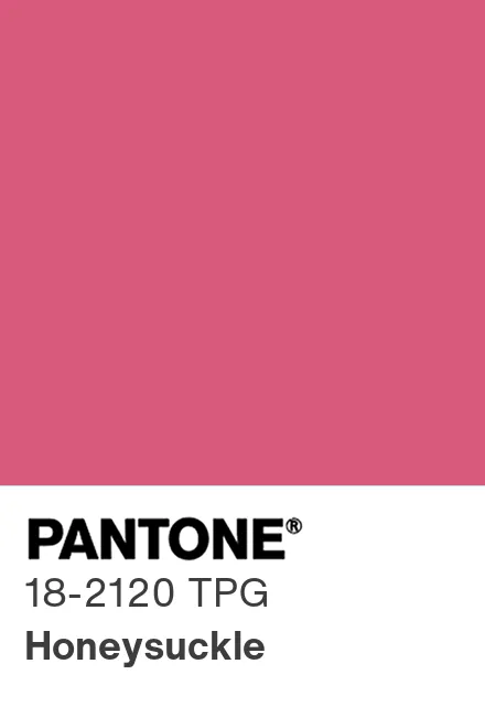 PANTONE 18-2120 TPG Honeysuckle - Pantone色号库|Pantone潘通中国官网