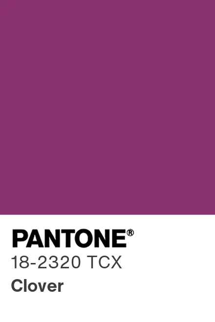 PANTONE 18-2320 TCX Clover - Pantone色号库|Pantone潘通中国官网
