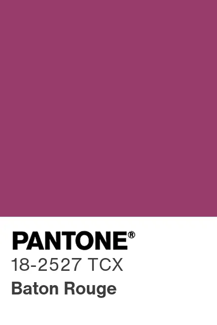 PANTONE 18-2527 TCX Baton Rouge - Pantone色号库|Pantone潘通中国官网
