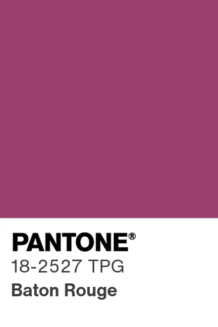 PANTONE 18-2527 TPG Baton Rouge - Pantone色号库|Pantone潘通中国官网
