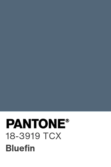 PANTONE 18-3919 TCX Bluefin - Pantone色号库|Pantone潘通中国官网