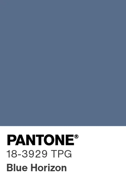 PANTONE 18-3929 TPG Blue Horizon - Pantone色号库|Pantone潘通中国官网