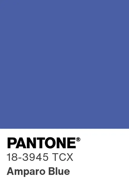 PANTONE 18-3945 TCX Amparo Blue - Pantone色号库|Pantone潘通中国官网 PANTONE 18-3945 TCX Amparo Blue - Pantone色号库|Pantone潘通中国官网