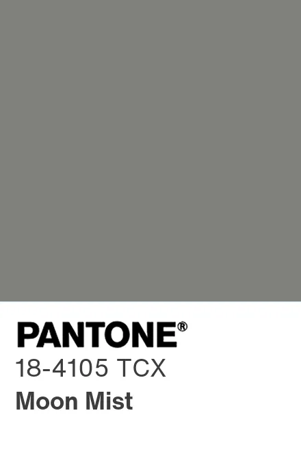 PANTONE 18-4105 TCX Moon Mist - Pantone色号库|Pantone潘通中国官网