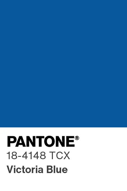 PANTONE 18-4148 TCX Victoria Blue - Pantone色号库|Pantone潘通中国官网
