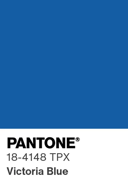 PANTONE 18-4148 TPG Victoria Blue - Pantone色号库|Pantone潘通中国官网