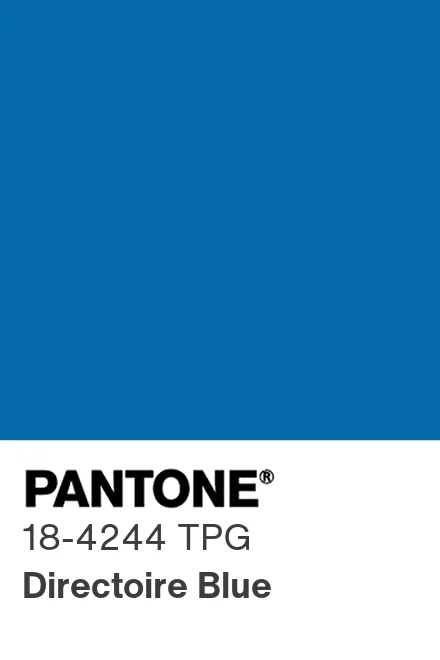 PANTONE 18-4244 TPG Directoire Blue - Pantone色号库|Pantone潘通中国官网