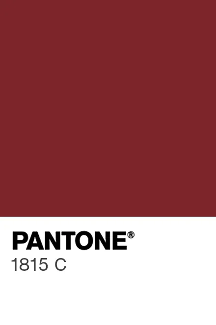 PANTONE 1815 C - Pantone色号库|Pantone潘通中国官网
