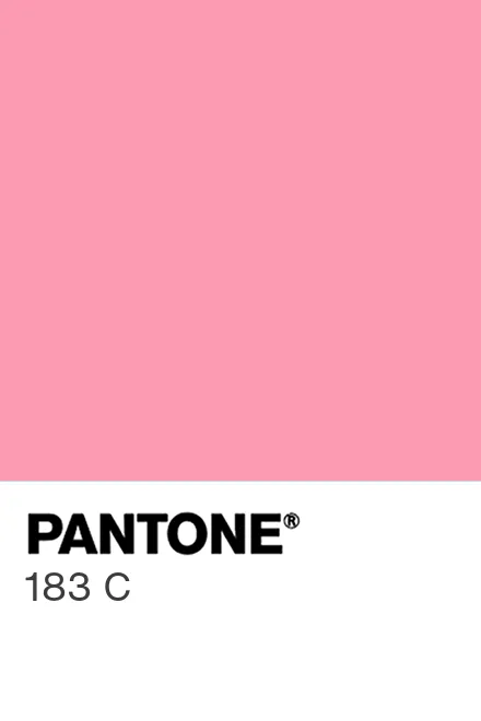 PANTONE 183 C - Pantone色号库|Pantone潘通中国官网