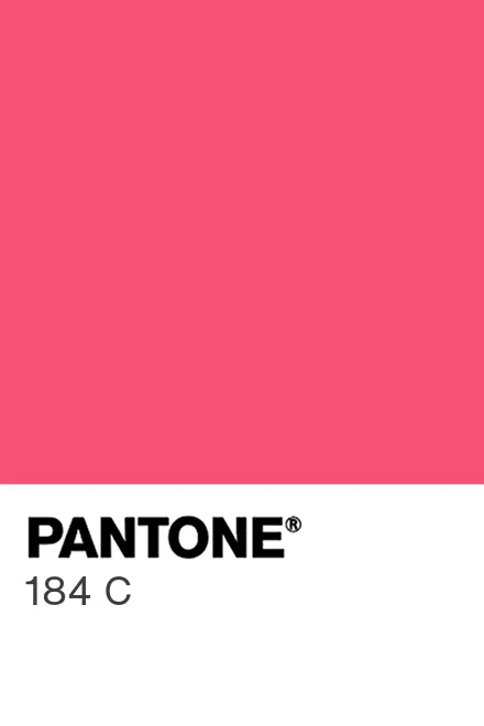 PANTONE 184 C - Pantone色号库|Pantone潘通中国官网