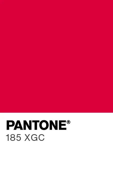 PANTONE 185 XGC - Pantone色号库|Pantone潘通中国官网