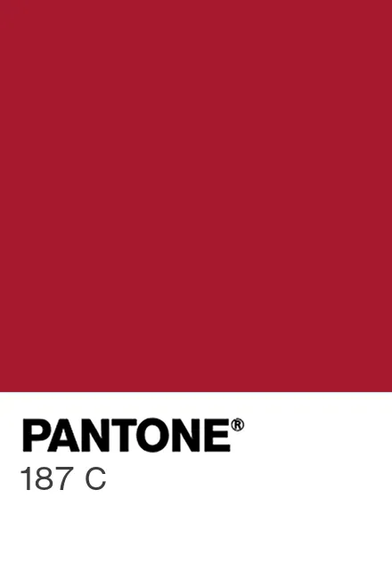 PANTONE 187 C - Pantone色号库|Pantone潘通中国官网