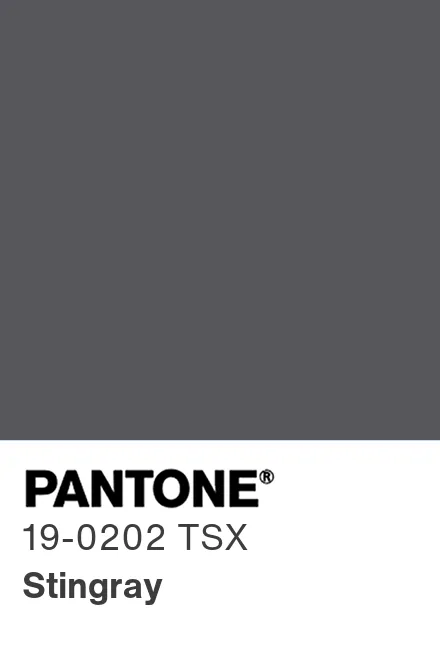 PANTONE 19-0202 TSX Stingray - Pantone色号库|Pantone潘通中国官网