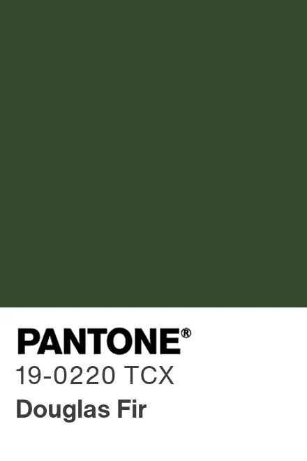 PANTONE 19-0220 TCX Douglas Fir - Pantone色号库|Pantone潘通中国官网