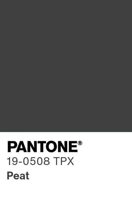 PANTONE 19-0508 TPG Peat - Pantone色号库|Pantone潘通中国官网