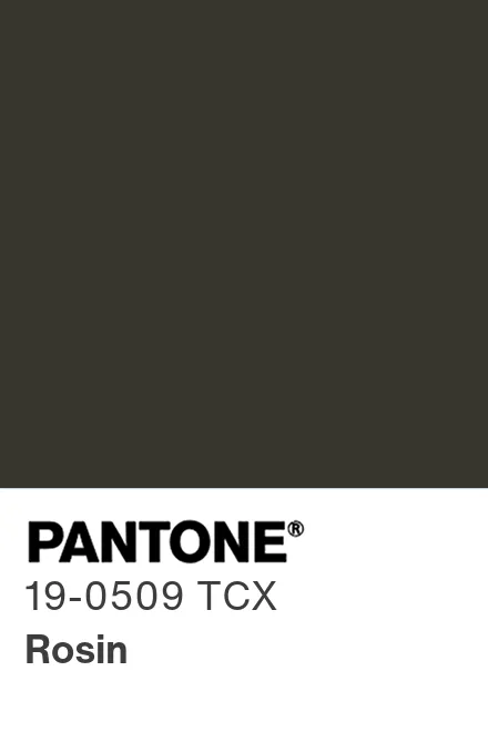 PANTONE 19-0509 TCX Rosin - Pantone色号库|Pantone潘通中国官网