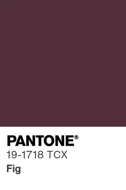 PANTONE 19-1718 TCX Fig - Pantone色号库|Pantone潘通中国官网