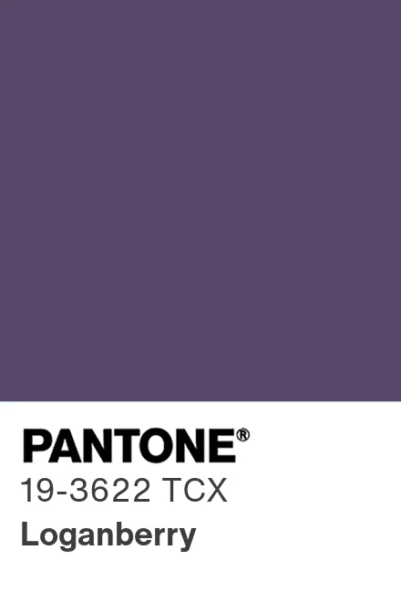 PANTONE 19-3622 TCX Loganberry - Pantone色号库|Pantone潘通中国官网