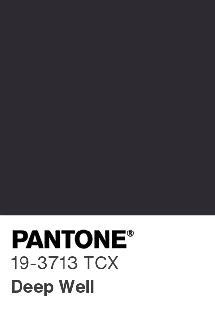 PANTONE 19-3713 TCX Deep Well - Pantone色号库|Pantone潘通中国官网