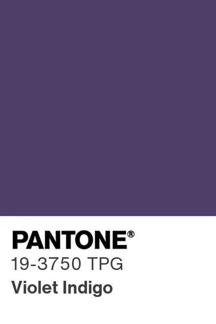 PANTONE 19-3750 TPG Violet Indigo - Pantone色号库|Pantone潘通中国官网