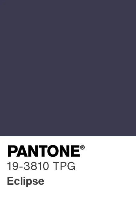 PANTONE 19-3810 TPG Eclipse - Pantone色号库|Pantone潘通中国官网