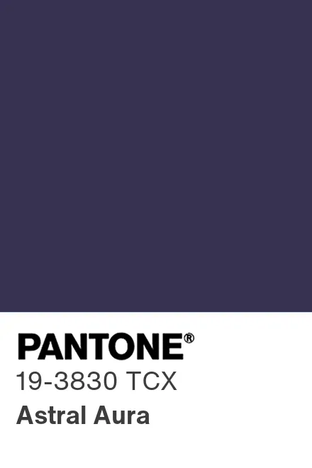 PANTONE 19-3830 TCX Astral Aura - Pantone色号库|Pantone潘通中国官网