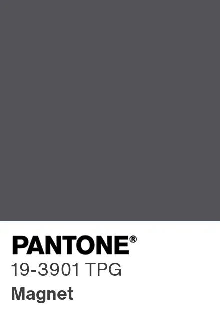 PANTONE 19-3901 TPG Magnet - Pantone色号库|Pantone潘通中国官网