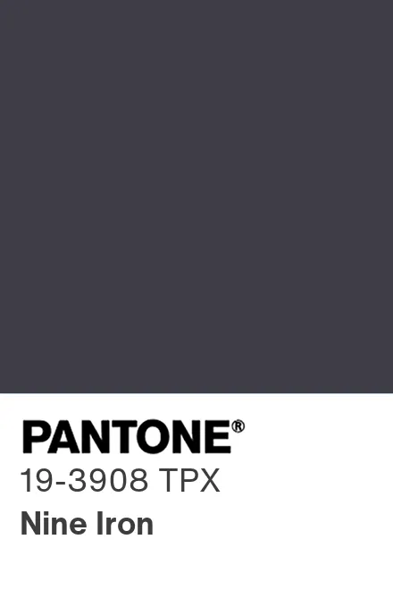 PANTONE 19-3908 TPG Nine Iron - Pantone色号库|Pantone潘通中国官网