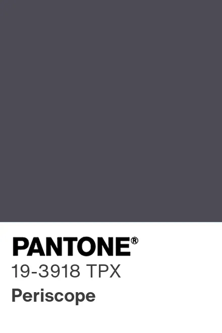 PANTONE 19-3918 TPG Periscope - Pantone色号库|Pantone潘通中国官网