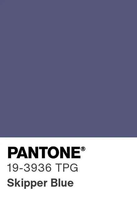 PANTONE 19-3936 TPG Skipper Blue - Pantone色号库|Pantone潘通中国官网