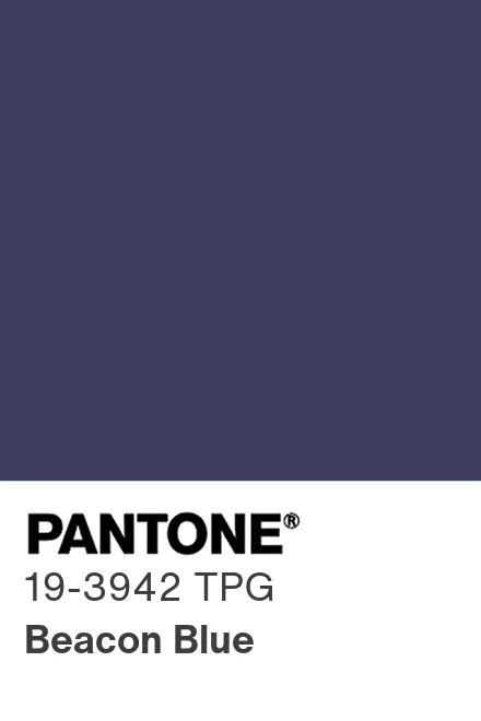 PANTONE 19-3942 TPG Beacon Blue - Pantone色号库|Pantone潘通中国官网