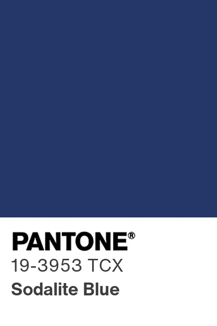 PANTONE 19-3953 TCX Sodalite Blue - Pantone色号库|Pantone潘通中国官网
