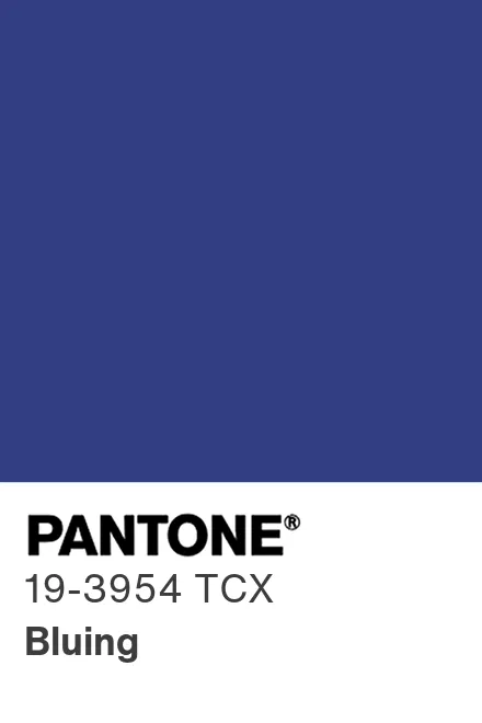 PANTONE 19-3954 TCX Bluing - Pantone色号库|Pantone潘通中国官网