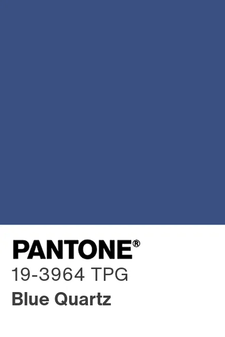 PANTONE 19-3964 TPG Blue Quartz - Pantone色号库|Pantone潘通中国官网