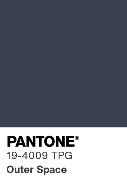 PANTONE 19-4009 TPG Outer Space - Pantone色号库|Pantone潘通中国官网