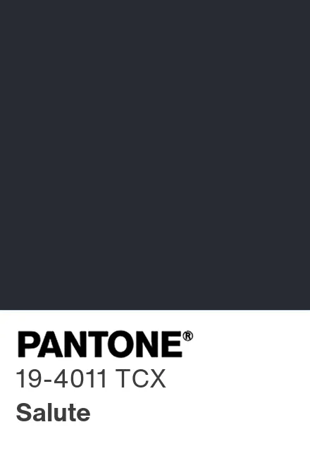 PANTONE 19-4011 TCX Salute - Pantone色号库|Pantone潘通中国官网