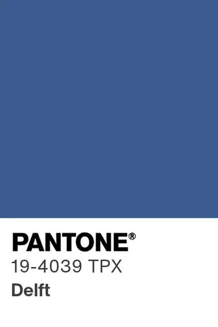 PANTONE 19-4039 TPG Delft - Pantone色号库|Pantone潘通中国官网