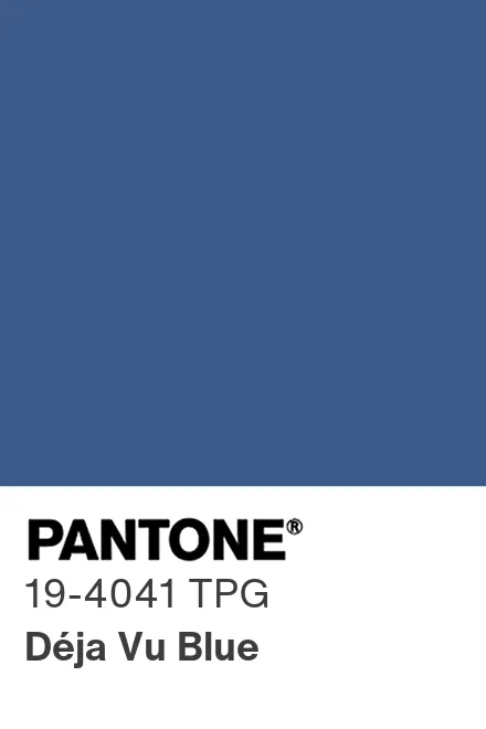 PANTONE 19-4041 TPG Déja Vu Blue - Pantone色号库|Pantone潘通中国官网