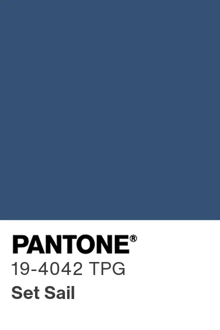 PANTONE 19-4042 TPG Set Sail - Pantone色号库|Pantone潘通中国官网