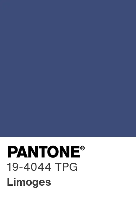 PANTONE 19-4044 TPG Limoges - Pantone色号库|Pantone潘通中国官网