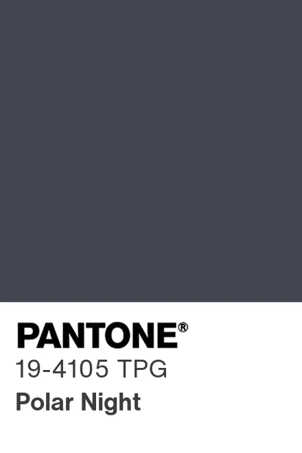 PANTONE 19-4105 TPG Polar Night - Pantone色号库|Pantone潘通中国官网